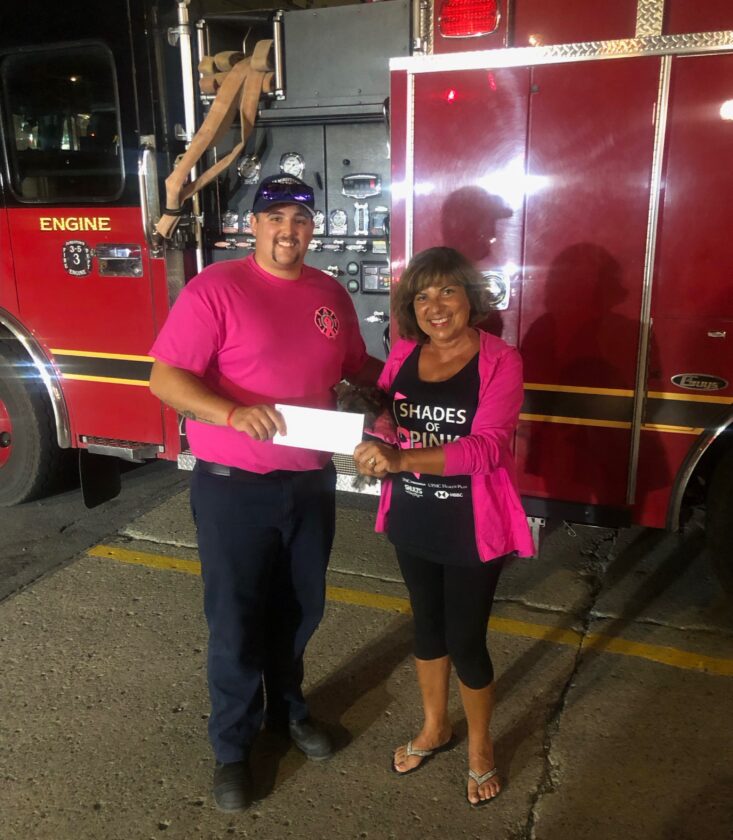 Funds Donated To Shades Of Pink Endowment | News, Sports, Jobs - Post ...